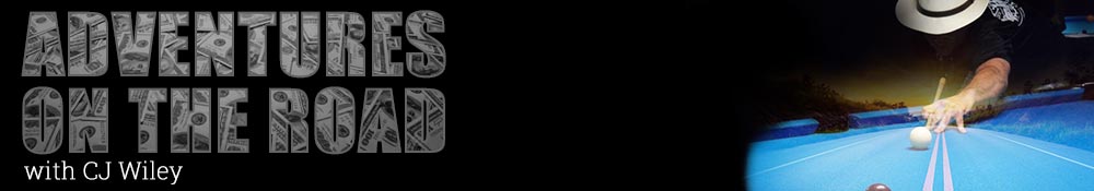 Adventures on the Road with CJ Wiley - Mastering Pocket Billiards